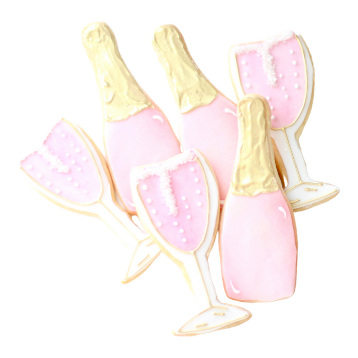 Champagne Cookie Set – Sweet Sanctions