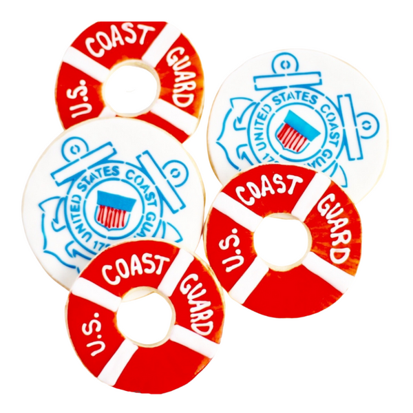 Coast Guard Cookie Set – Sweet Sanctions