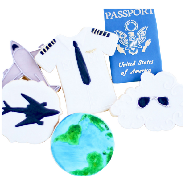 Pilot Cookie Set – Sweet Sanctions