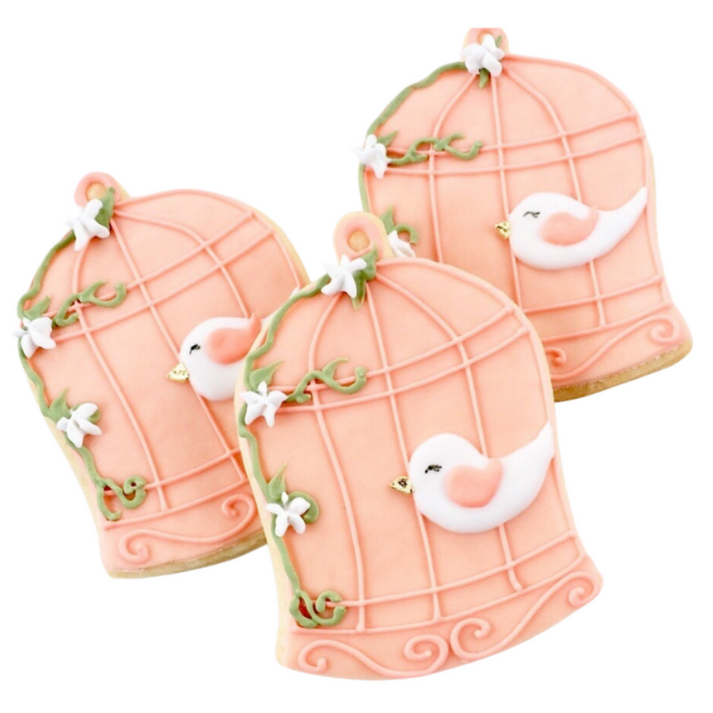 Bird Cage Cookies – Sweet Sanctions