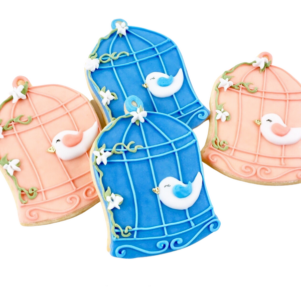 Bird Cage Cookies – Sweet Sanctions