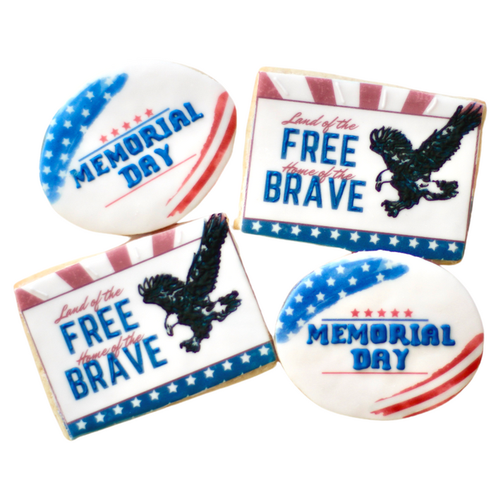 Memorial Day Cookie Set – Sweet Sanctions