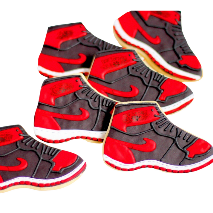 Basketball Sneaker Cookies – Sweet Sanctions