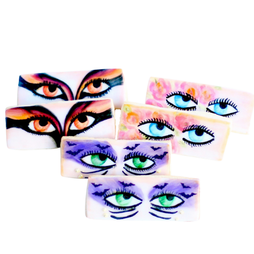 Fashionista Eyelash Cookies – Sweet Sanctions